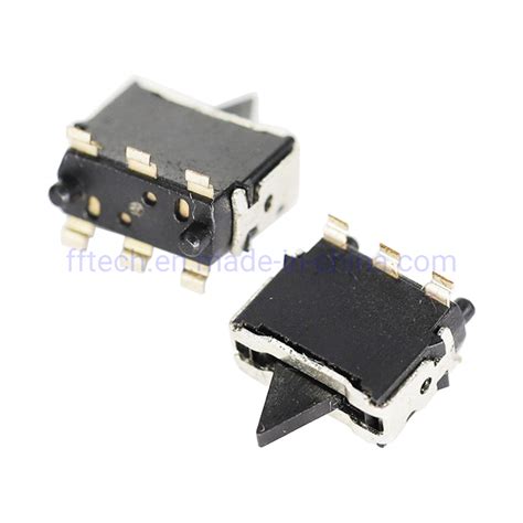 High Quality Surface Mounting Vertical Top Push Limit Micro Switch Push Reset Switch Detector