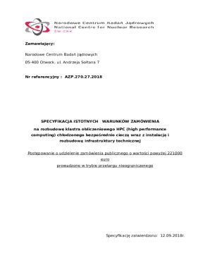 High Perance Computing HPC Program ECU Research Doc Template PdfFiller