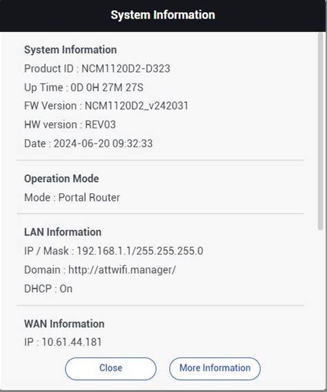 Port Forwarding Fails On A New AT T Internet Air For Business G Gateway ARC Port Forwarding