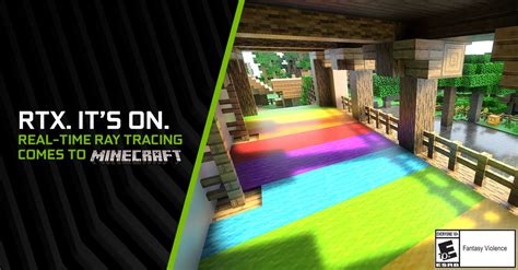 Minecraft เตรียมอัพเกรดกราฟฟิกใหม่ รองรับ Ray Tracing เพิ่มแสงเงาสมจริง
