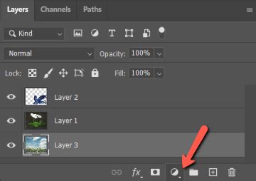 2 Quick Ways To Change The Color Of A Layer In Photoshop
