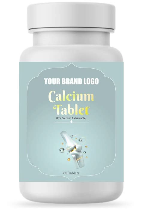 Calcium Chewable Tablet At ₹ 160bottle In New Delhi Id 2855753517055