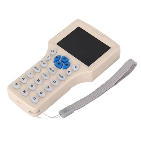 Intelligent 10 Frequency Rfid Reader Writer Copier Grandado