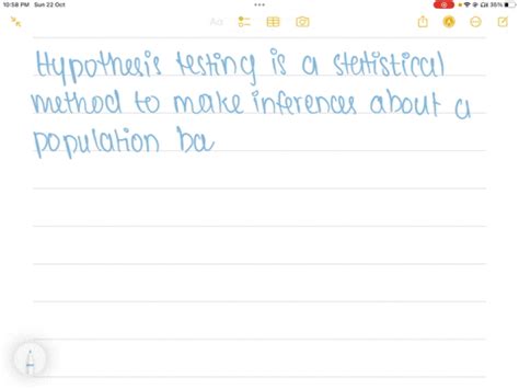 What Is Hypothesis Testing What Are Its Advantages And Disadvantages Numerade