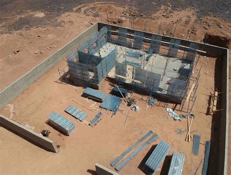 Six Forward Operating Base FOB Building IMKAN