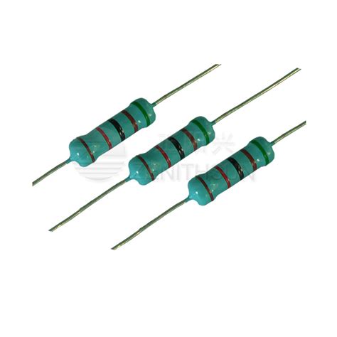 Metal Fixed Film Resistor High Precision Resistorzenithsun Electronics
