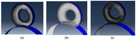 Finite Element Modeling Of An Aircraft Tire Rolling On A Steel Drum Experimental Investigations