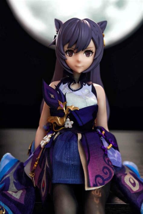 Keqing Ft Cm Genshin Impact Sex Doll With BJD Head NakeDoll