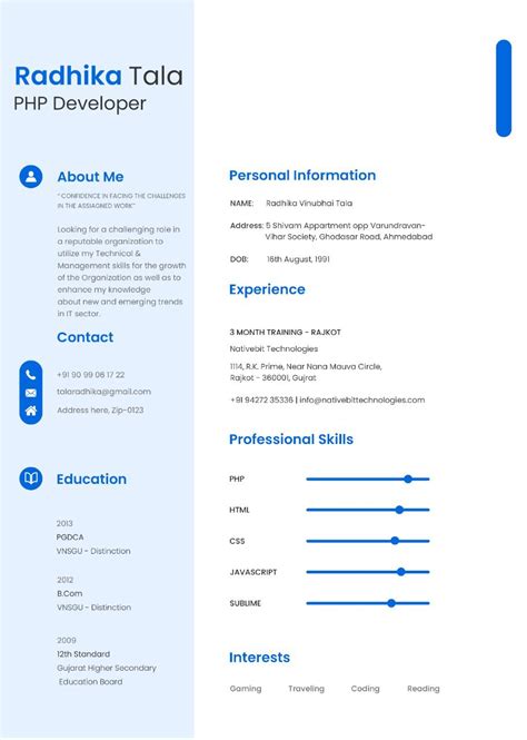 Mungara Dipesh On Linkedin Webdevelopment Css Html Php Job Freshers Opportunity