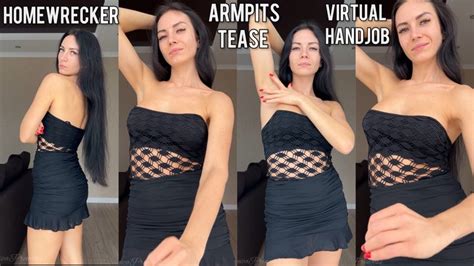 Homewrecker Armpits Tease And Handjob Monica Princess Clips4sale