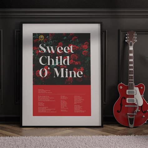 Classic Rock Lyrics Etsy