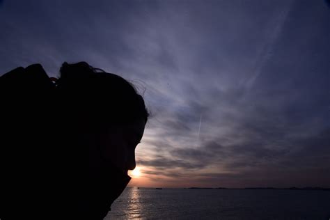 Sunset Kiss Weird Shape Free Photo On Pixabay Pixabay