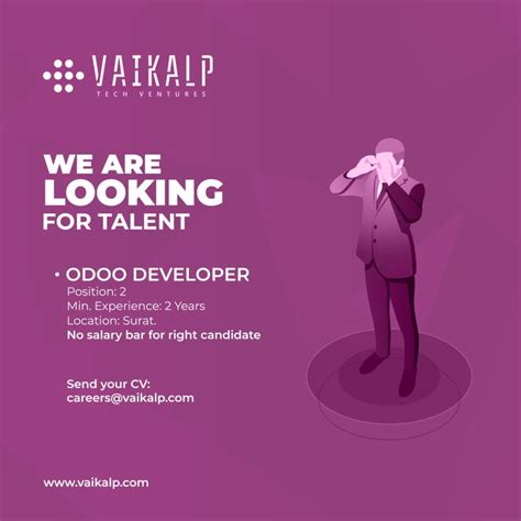 Jignesh Mehta On Linkedin Hiring Odoodeveloper Odooerp