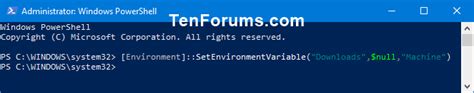 Delete User And System Environment Variables In Windows Tutorials