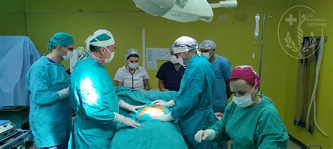 Kompleksna Operacija Tumora Prof Dr Darko Mirković I Prim Dr Zoran Komljenović Jzu Bolnica