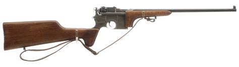Mauser Broomhandle Semi Automatic Carbine Rock Island Auction