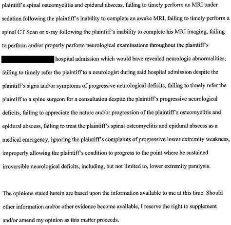 Spinal Osteomyelitis By Med Mal Reviewer