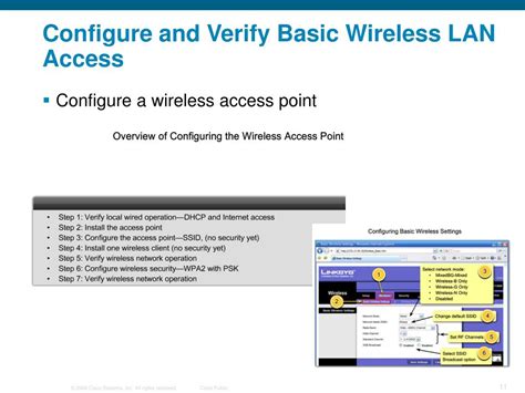 Ppt Configure A Wireless Router Powerpoint Presentation Free
