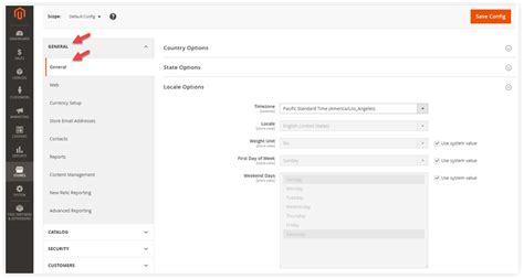 Magento Store Information How To Set Up In Detail Magezon