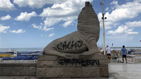 Uno De Los Lobos Marinos Apareció Con Pintadas ¿quién Cuida Las