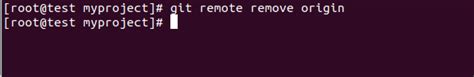 How To Remove Remote Origin From A Git Repository 2 Options