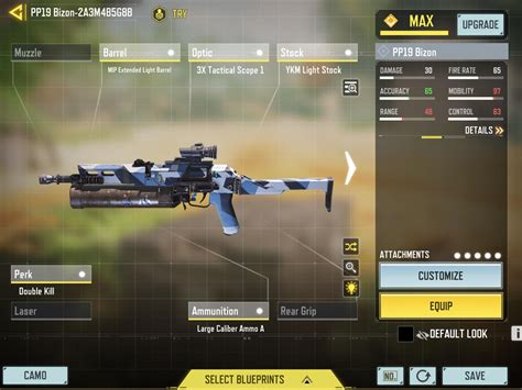 Pp19 Bizon Loadout R Codmobile Loadouts