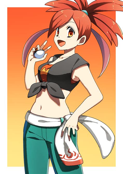 Flannery Pokemon And 1 More Drawn By Yuihico Danbooru