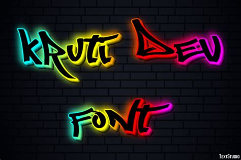 Kruti Dev Font Text Effect And Logo Design Font