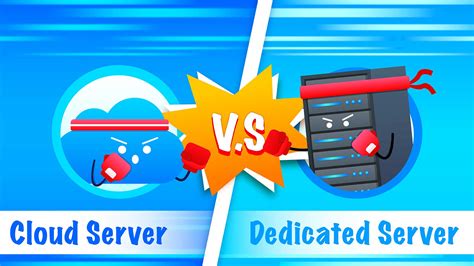 Cloud Server Vs Dedicated Server Which One Is Best For Business Tech Netonboard Com