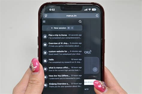 Particle News Chinas Manus Ai Agent Gains Traction For Autonomous Task Execution