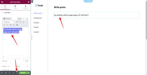 Wordpress Create A Dashboard For Authors With Elementor