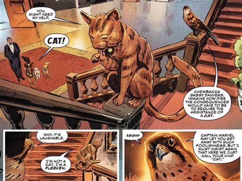 Cats In Marvel Comics