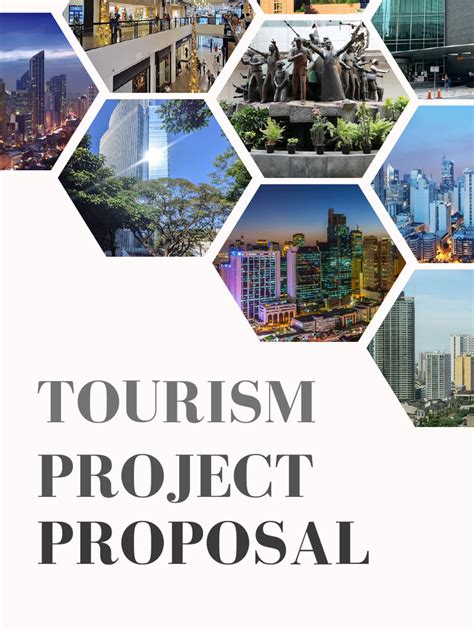 Tourism Project Proposal Pdf Makati
