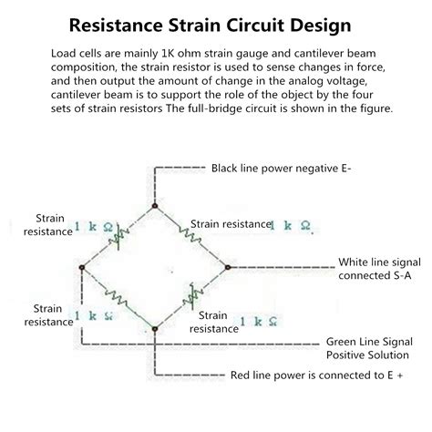 Hx711 24bit Ad Module 1kg Aluminum Alloy Scale Weighing Sensor Load Electronic Pro