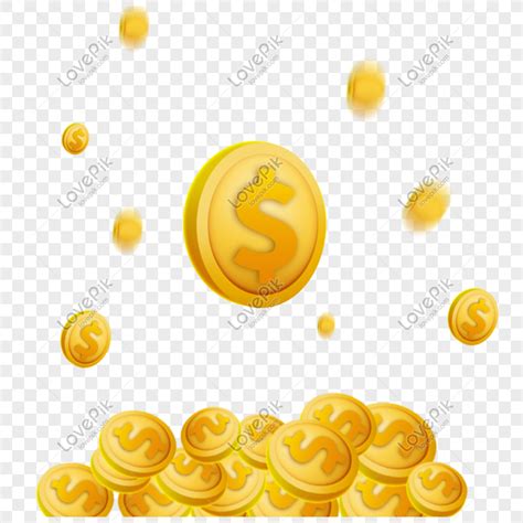 금화 황금 동전 Png 일러스트 무료 다운로드 Lovepik