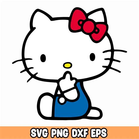 Kawaii Kitty Svg Cute Cat Svg For Cricut Layered Files Ka Inspire Uplift