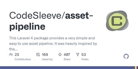 Github Codesleeveasset Pipeline This Laravel 4 Package Provides A
