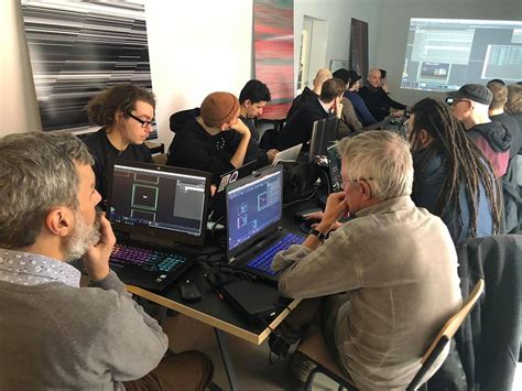 Introduction To Visual Programming With Touchdesigner The Node Institute