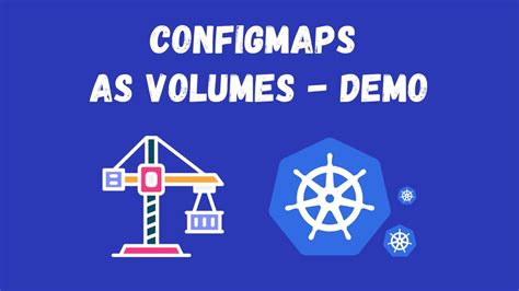 Kubernetes ConfigMaps As Volumes YouTube