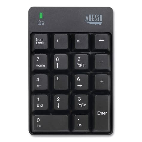 WKB UB Wireless Key Numeric USB Keypad Black Reparto