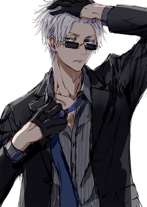 Gojou Satoru Jujutsu Kaisen Drawn By Nori20170709 Danbooru