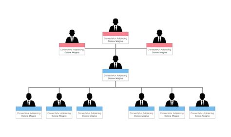 8 페이지 조직도 Ppt 사례 이미지 Freepik에서 무료 다운로드