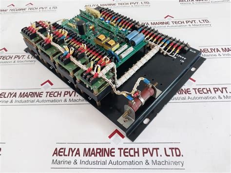 Sanelec Excitation Systems Ses 24p Excitation Control Panel Aeliya Marine