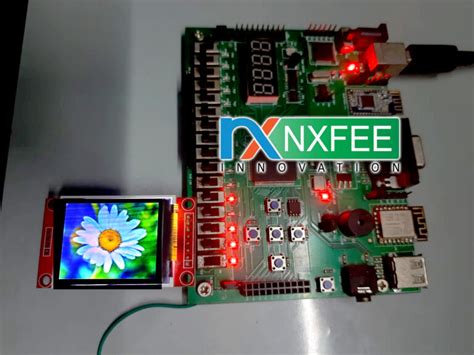 FPGA Implementation Of TFT 1 8 Inch SPI 128x160 Display ROM Interface