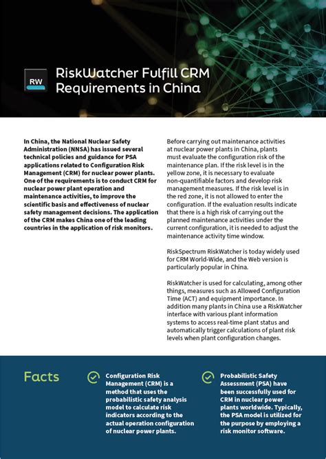 Probabilistic Safety Assessment Psa Software Solutions
