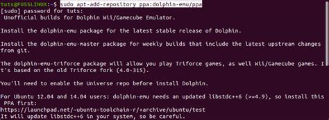 How To Install And Use Dolphin Emulator On Ubuntu Foss Linux