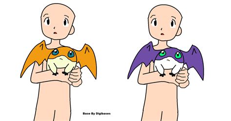 Digimon Base 3 Re Uploaded By Anime Freak Bases On Deviantart