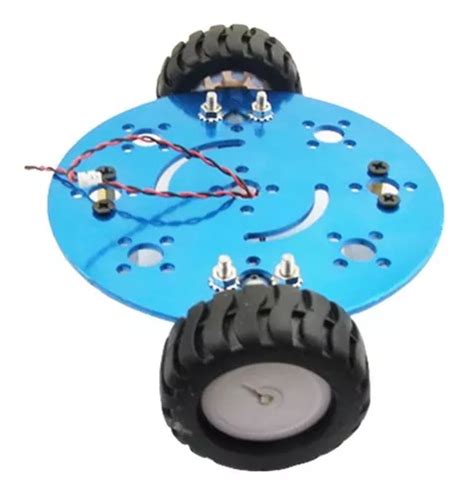 Chasis De Rueda Universal Para Motor Reductor N20 Cuotas Sin Interés