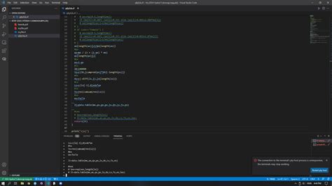 Line By Line Execution Restarts Terminal On SSH Connection Issue Microsoft Vscode