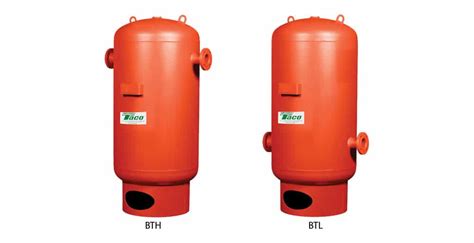 Chilled And Hot Water Buffer Tanks